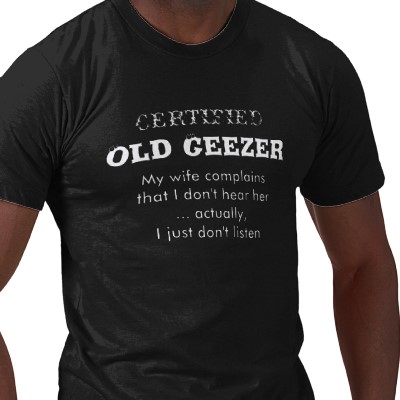 Robert's World: 'OLD GEEZER' IS REDUNDANT - INDEED!!!