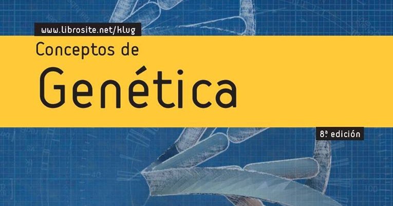Libros en PDF gratis: Conceptos de genética