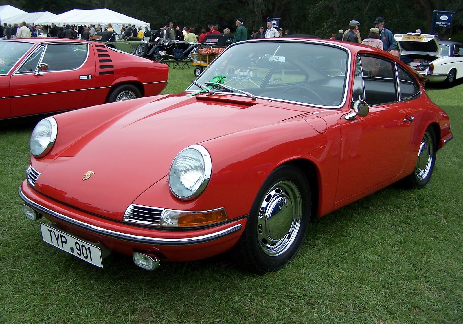 Porsche: Porsche 901 el primer 911