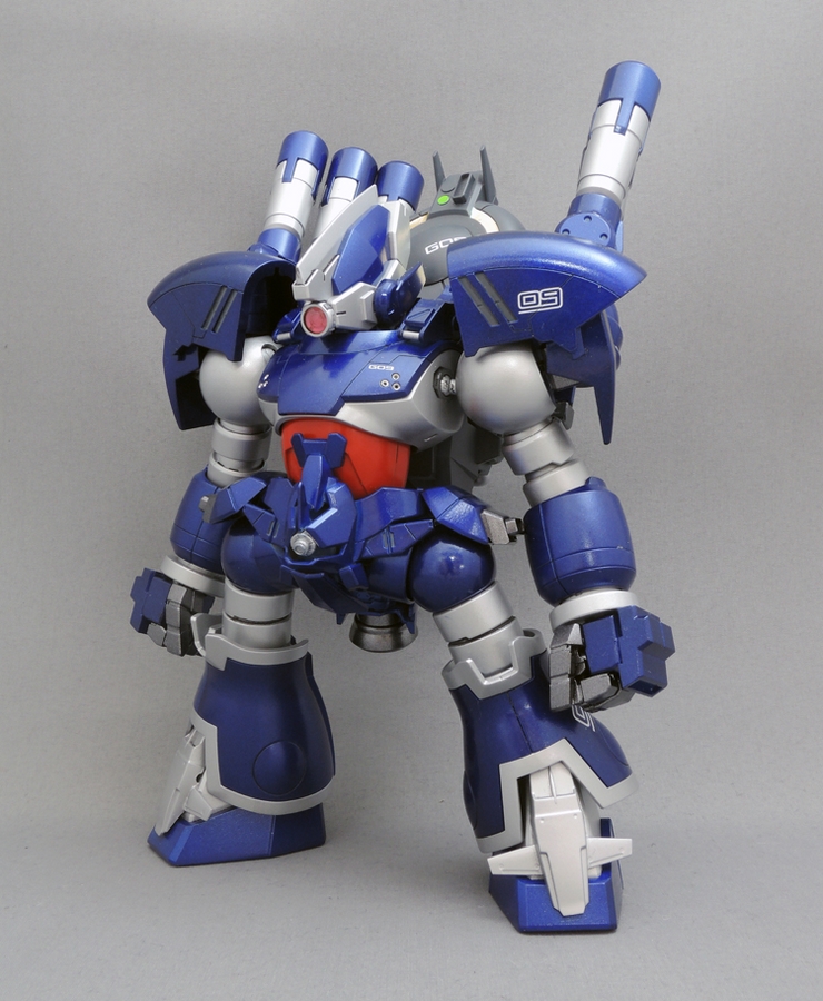 Custom Build: HGBF 1/144 hi-mock "Junk King" - Gundam Kits Collection ...