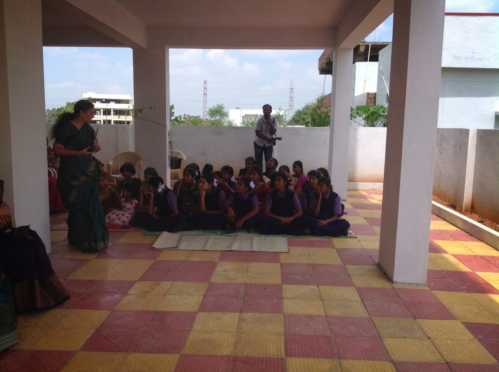 INDIAN DEVELOPMENT FOUNDATION: Women's empowerment program in Andhra ...