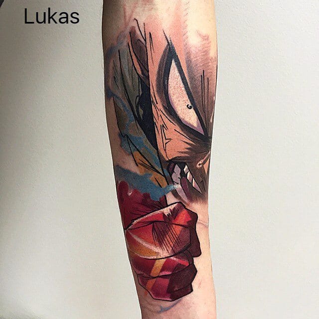 10 Epic One Punch Man Tattoos That Guarantees KO : Noda Luka