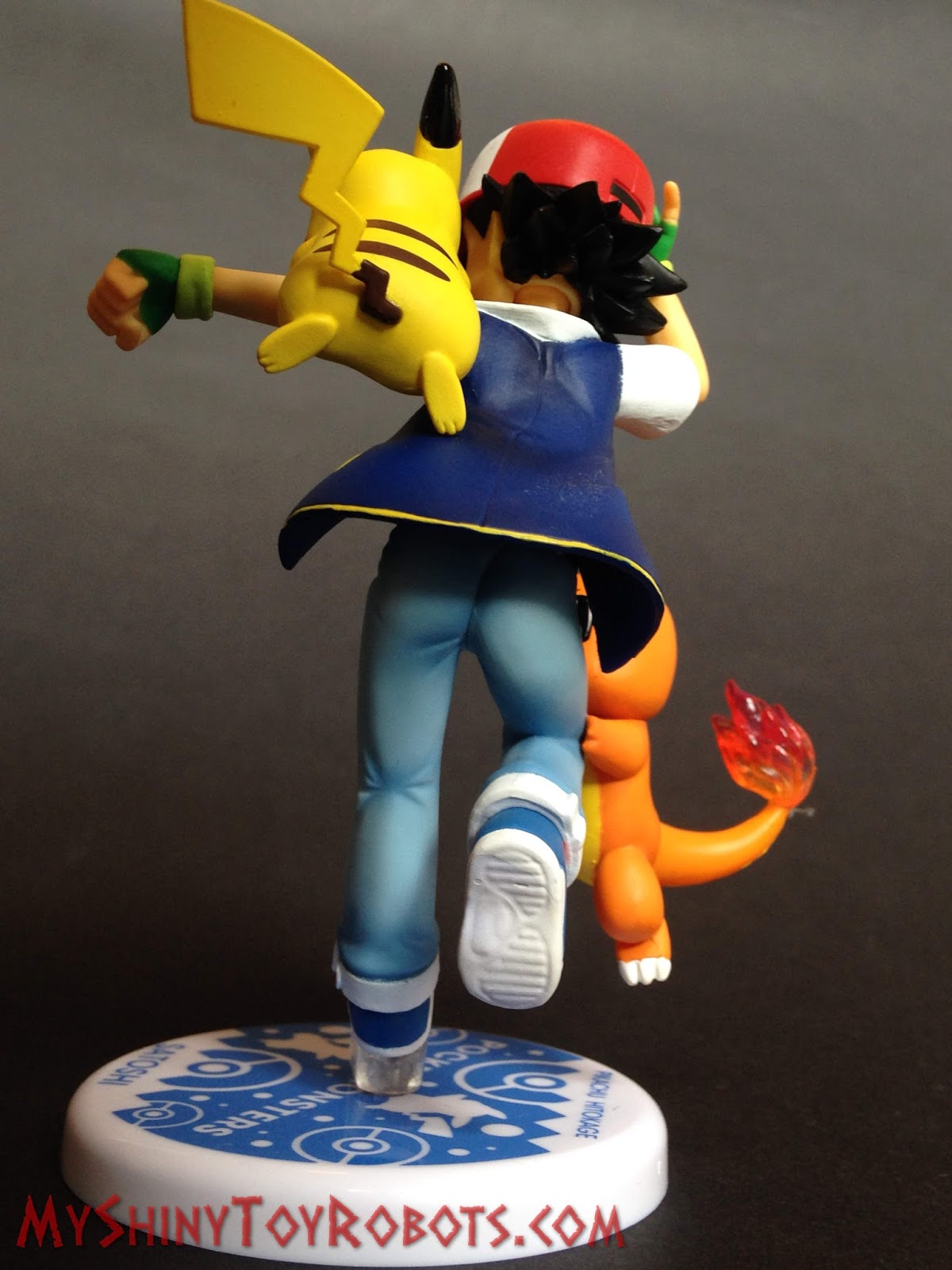 My Shiny Toy Robots: Toybox REVIEW: Megahouse G.E.M. Series Ash ...