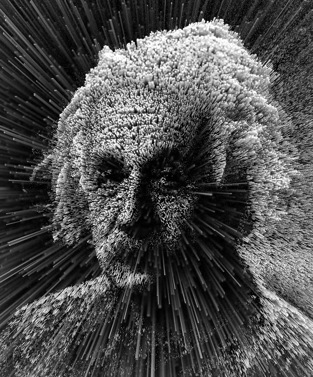 Darko Mitrevski: Albert Einstein, the most incredible portrait I've ...