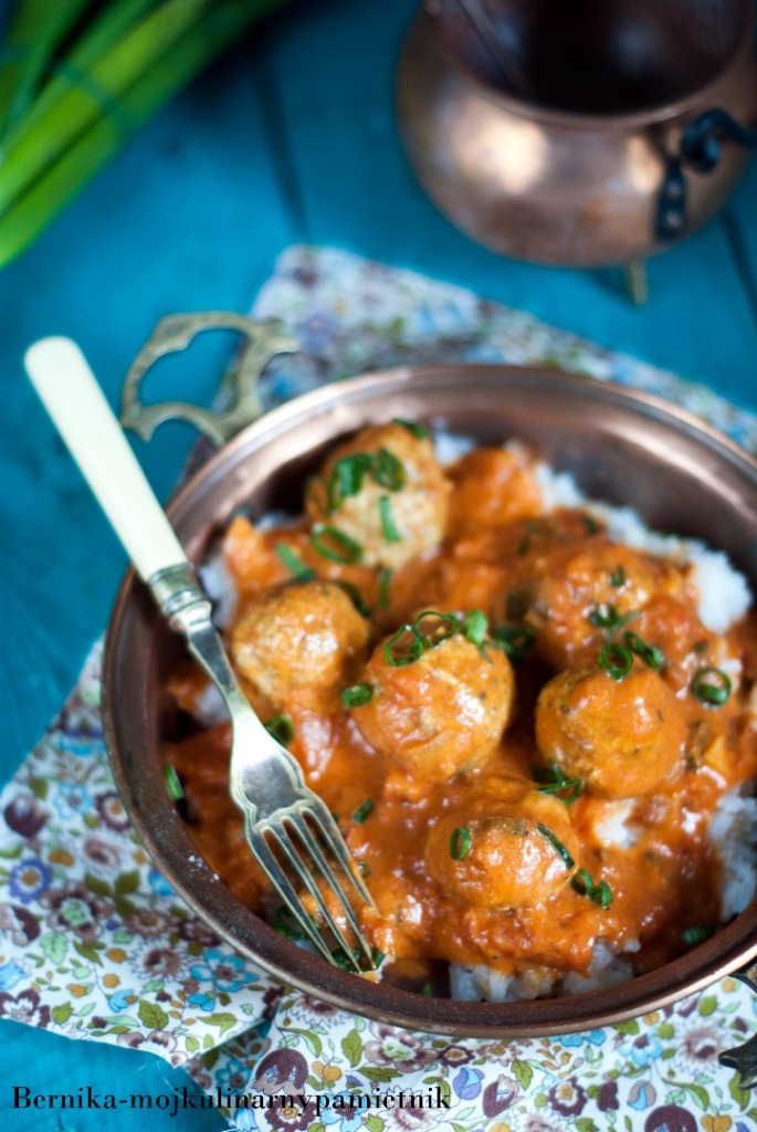 Wołowe kofty w curry | Bernika - mój kulinarny pamiętnik