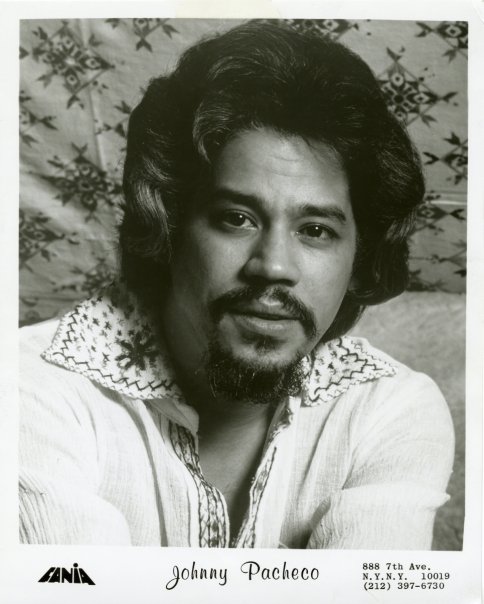 Nada Más Farándula.: Biografia de un artista: Johnny Pacheco en su 81 ...