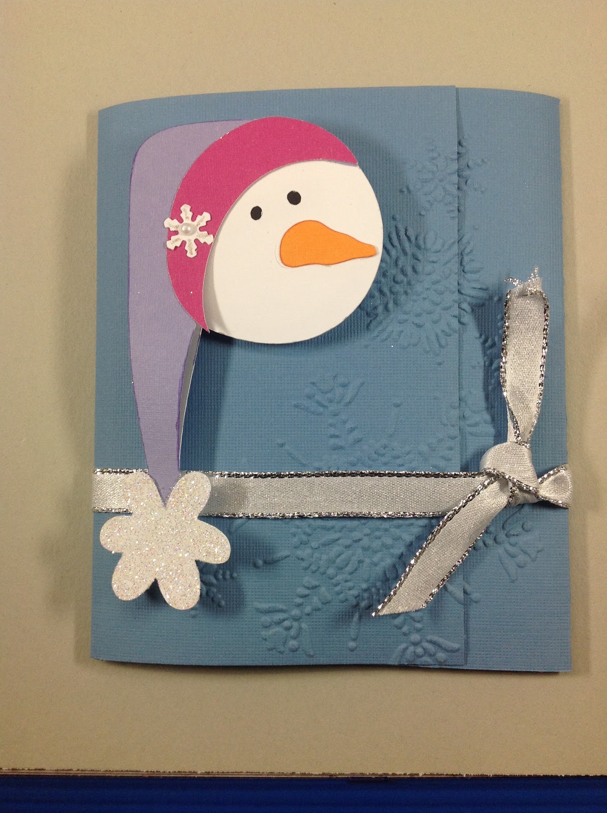 Vannoy Plain & Simple: Winter Themed Card Swap