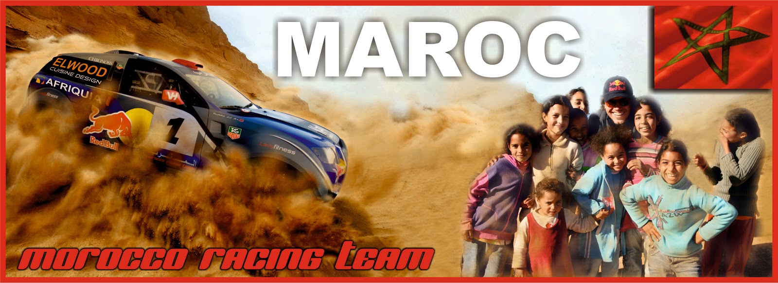 Red Bull Maroc partenaire du Morocco Racing team: Morocco Racing Team ...