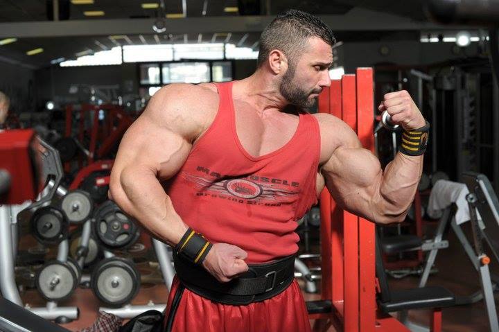 Grassi Alessandro Italian Bodybuilder