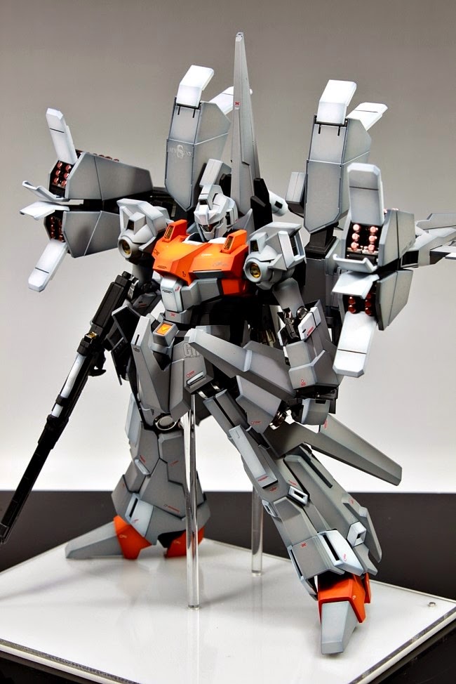 MG 1/100 ReZEL Type C Defenser a + b unit General Revil Painted Build