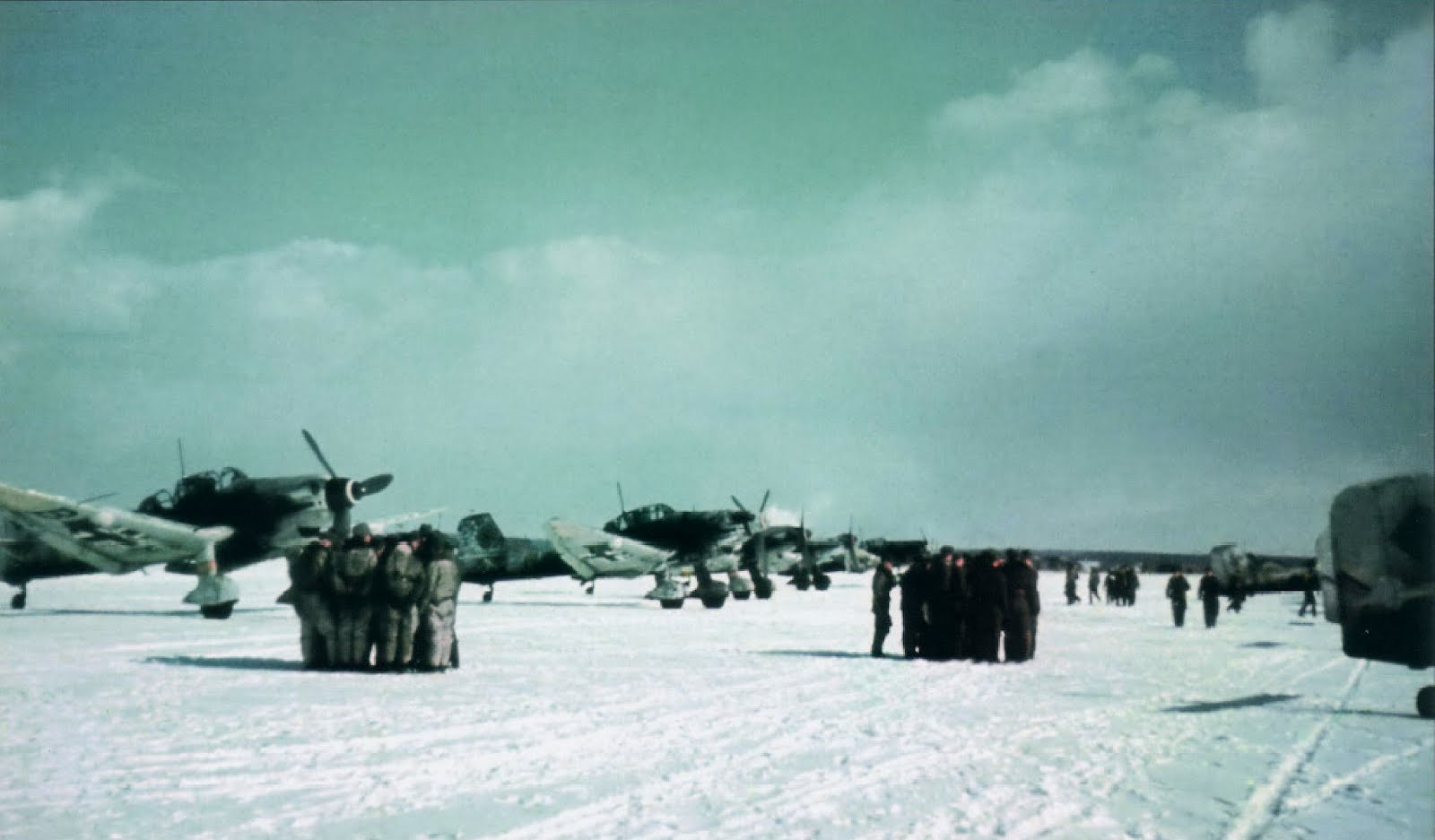 Third Reich Color Pictures: Junkers Ju 87 'Stuka' in Color