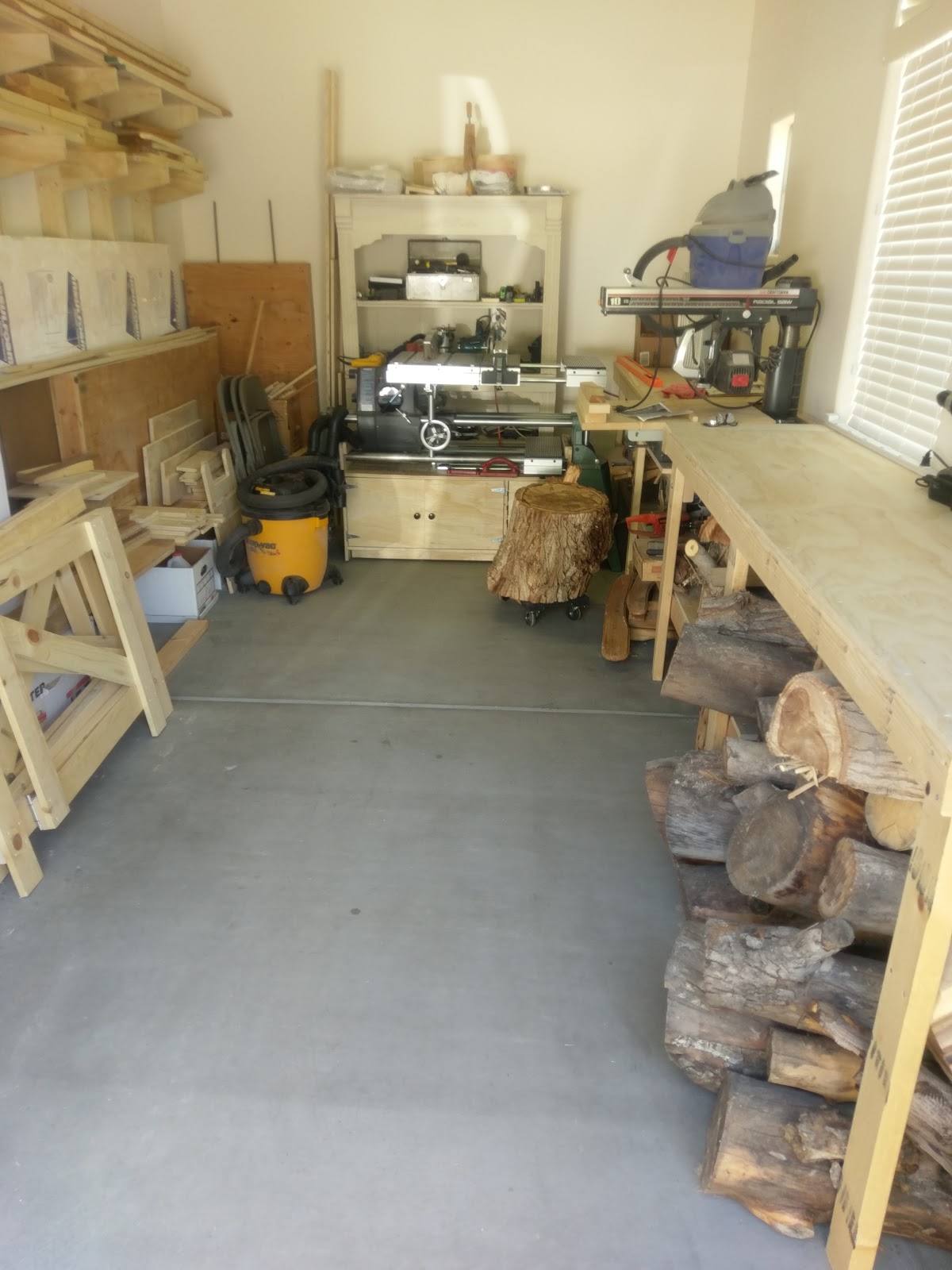 Storage: A Cabinet Under The ShopSmith, Part 3 ~ Learning Woodworking ...
