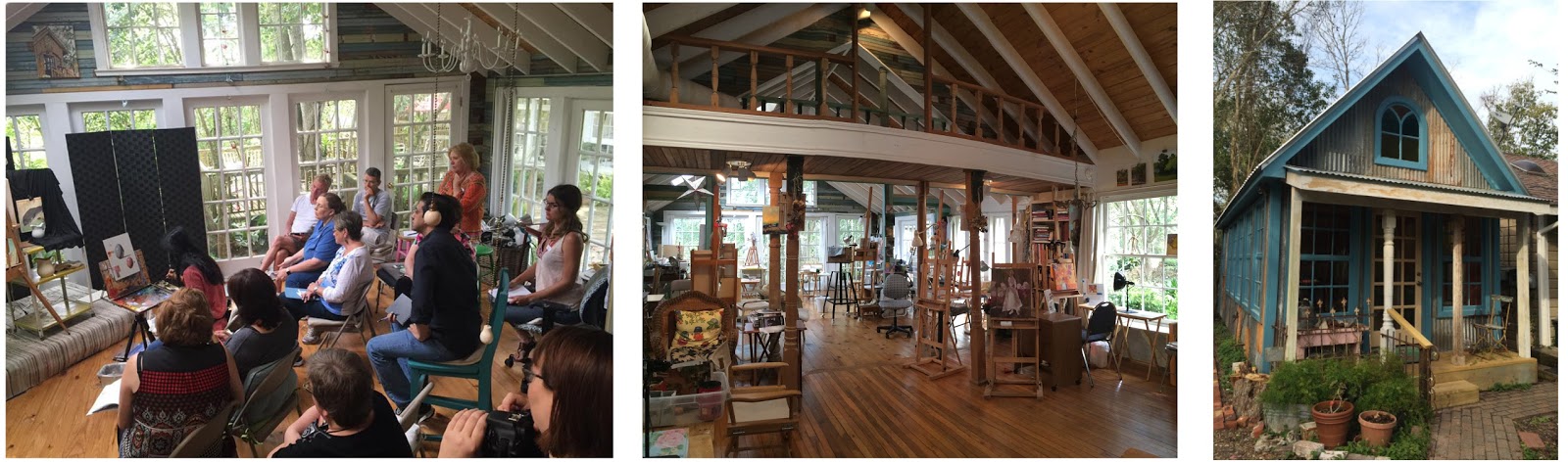 dan graziano art blog: New Three-Day Workshop in Texas