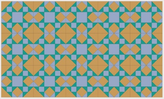 Imaginesque: Quilt Block 42, Pattern&Templates