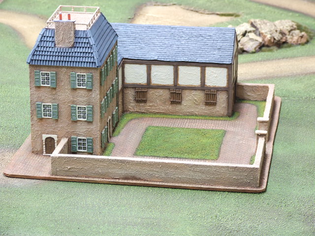 Nations In Arms: 20mm Buildings