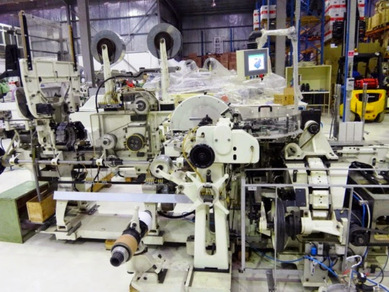 Orchid's Tobacco Machinery: HLP 180's, Complete Packing Line with ...