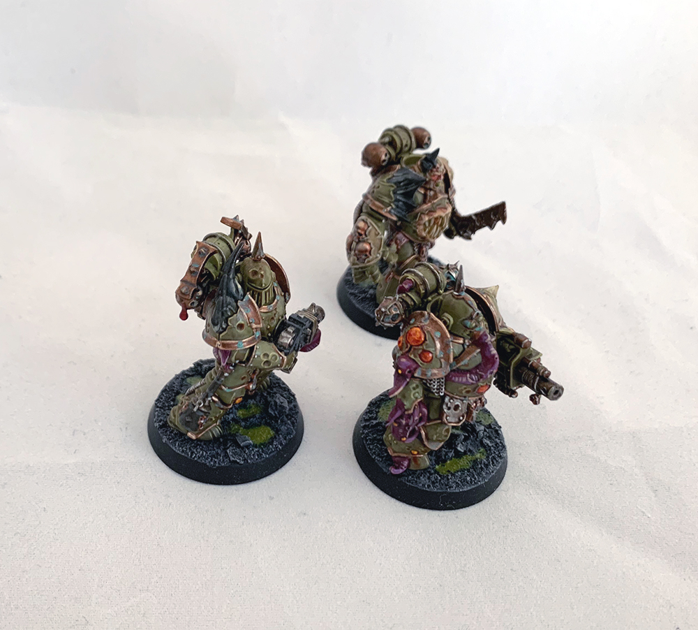 Sword of templar: Army Showcase - Death Guard easy to build marines