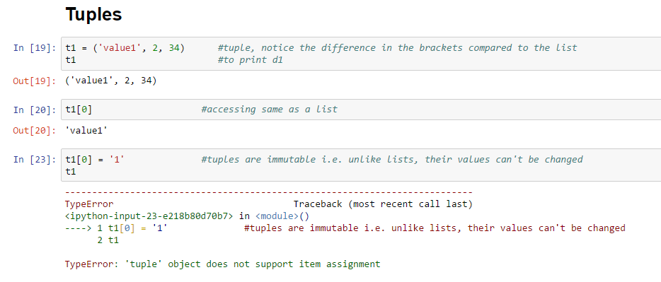 Data Science & Machine Learning - 2.2 Python Basics with Jupyter ...