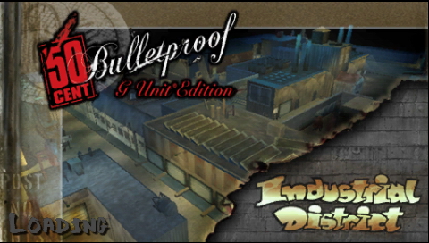 ZONA PSP ISO: 50 Cent Bulletproof: G Unit Edition