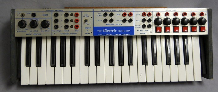 MATRIXSYNTH: Rare Buchla Polyphonic Keyboard Model 237 Electric Music ...