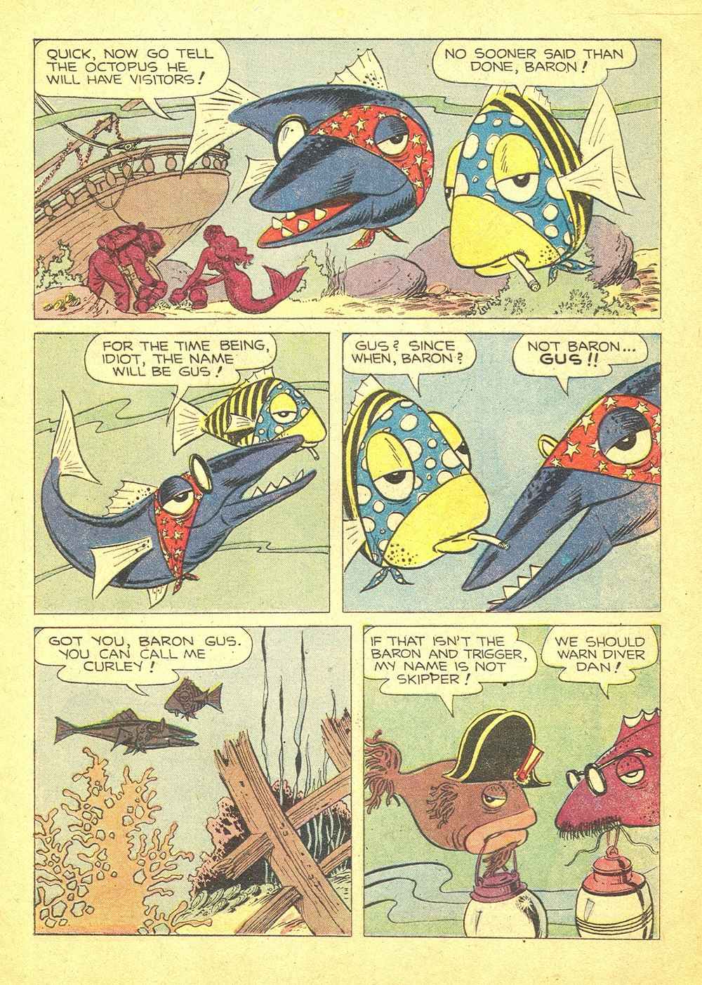 Destination Unknown: Diver Dan