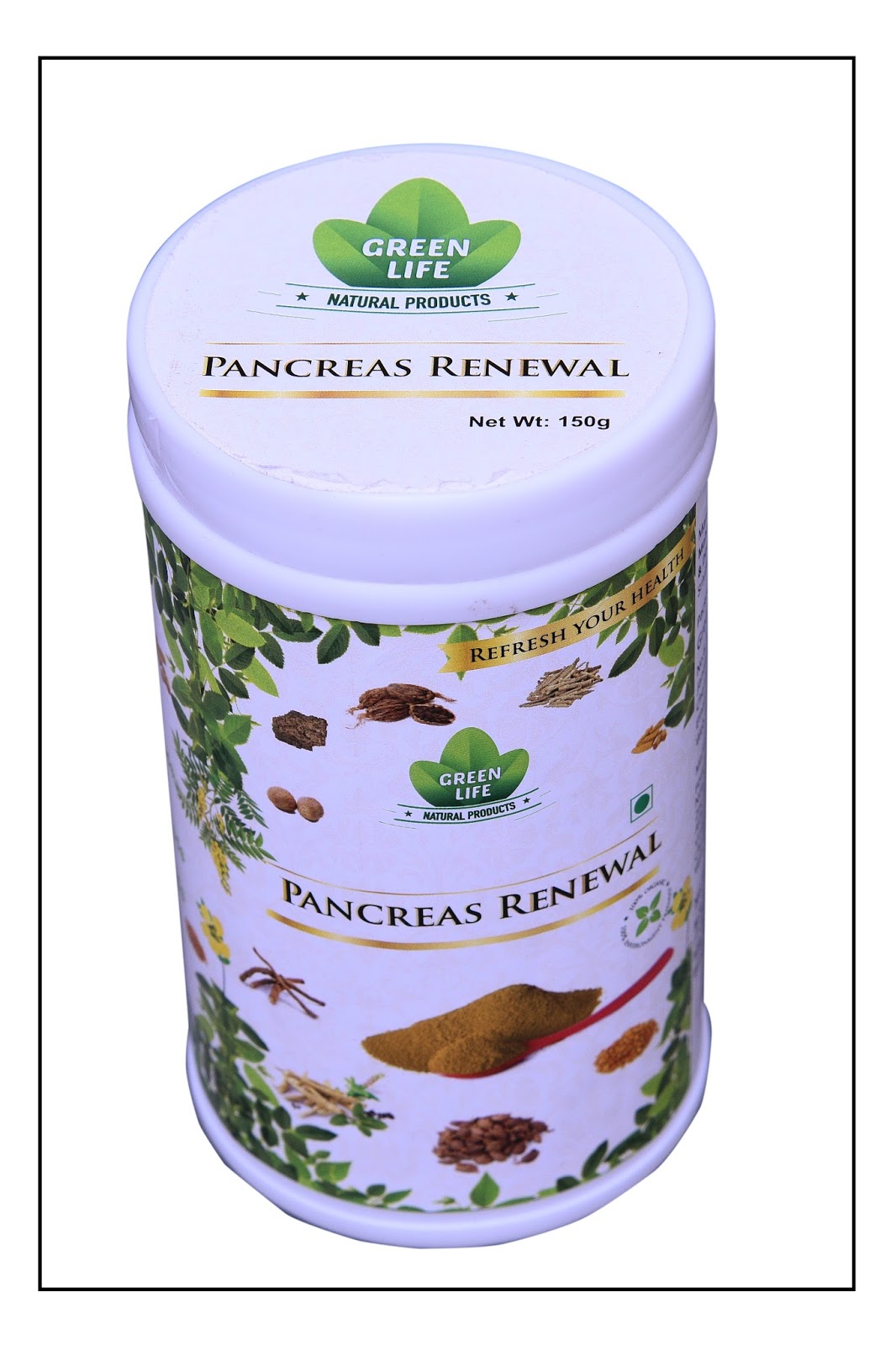 Diabetic Care - Pancreas Renewal Powder: Diabetic Care - Pancreas ...