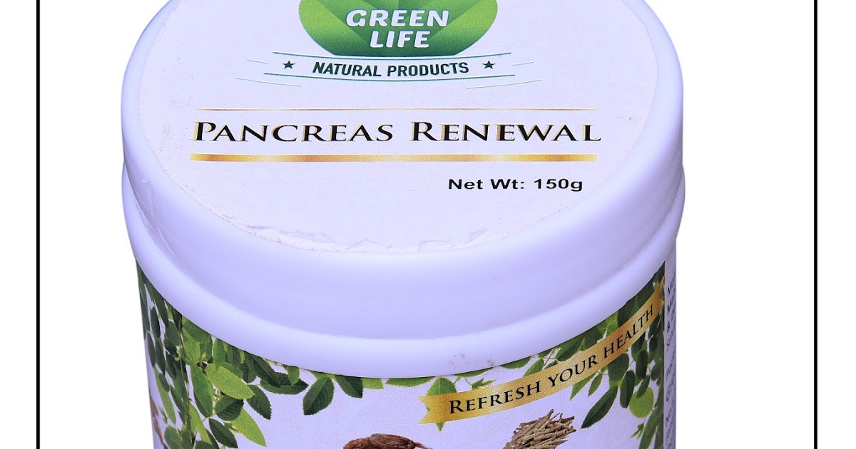 Diabetic Care - Pancreas Renewal Powder: Diabetic Care - Pancreas ...