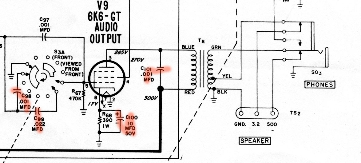 Vacuum Tube Radios, Test Equipment, and Random Analog Projects: August 2012