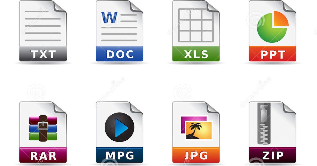 Proyecto Final Informatica: TIPOS DE ARCHIVOS