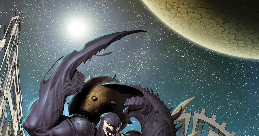 The Venom Site: TALK ABOUT: venom: space knight 4