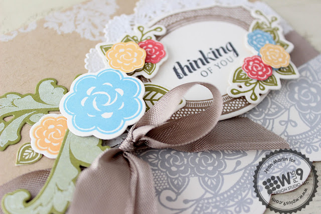 Stampin Scrapper: WPlus9 January/February 2013 Release Previews - Day 1