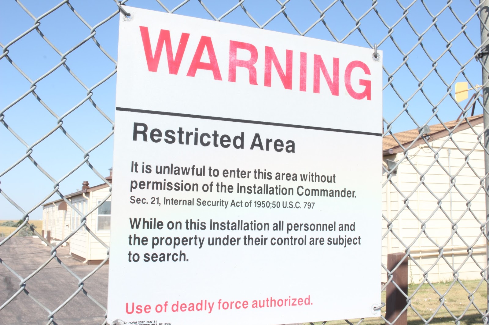 Clustering Illusion: Minuteman Missile National Historic Site