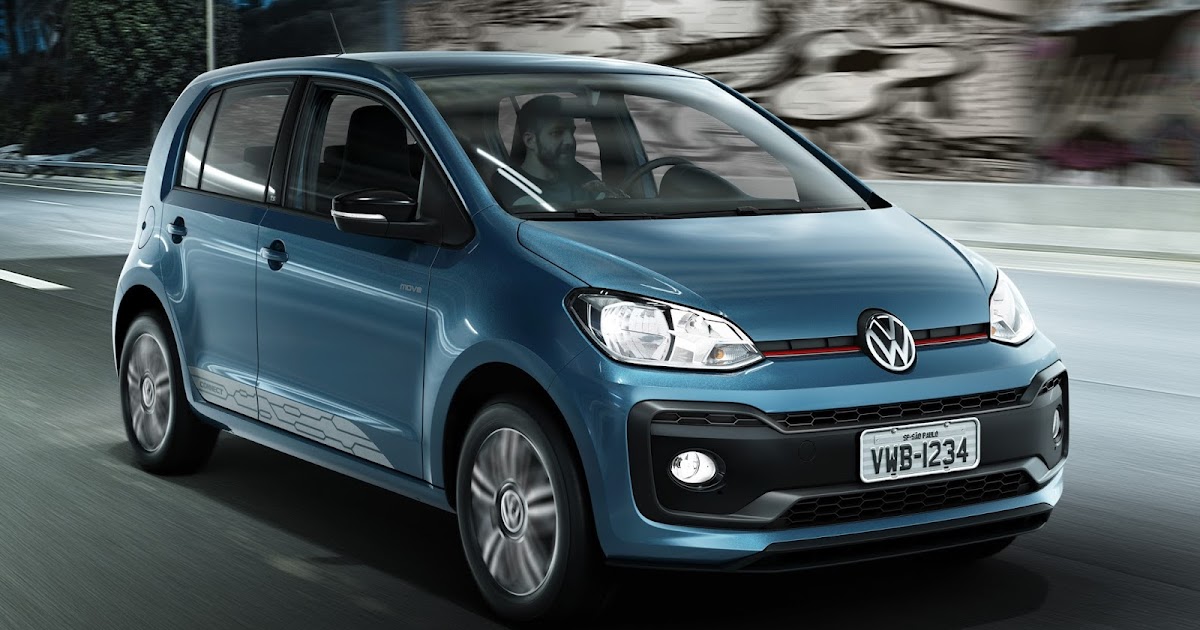 Volkswagen up! 2018 chega mais completo e com novo visual