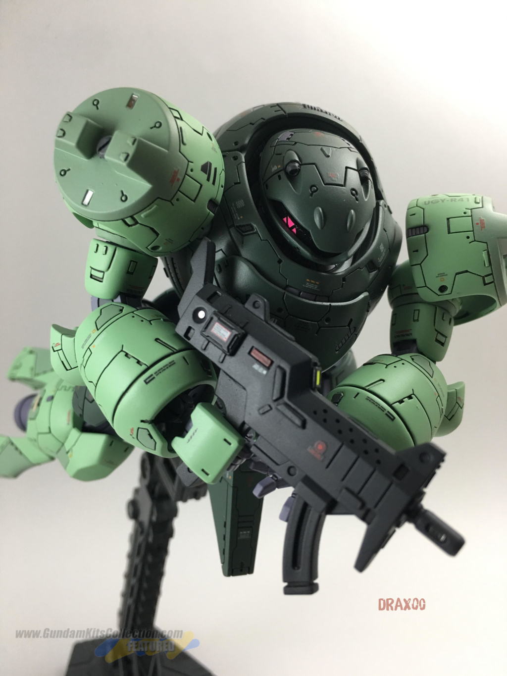 Custom Build: HG 1/144 Man Rodi [Detailed] - Gundam Kits Collection ...