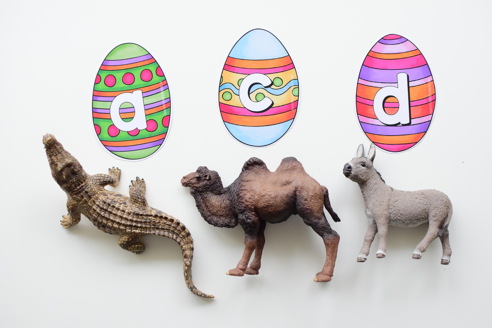 Easter Eggs Letter and Number Cards | The Pinay Homeschooler