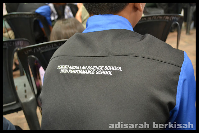 adisarah berkisah: Amier masuk SEMESTA: SM Sains Tengku Abdullah, Raub