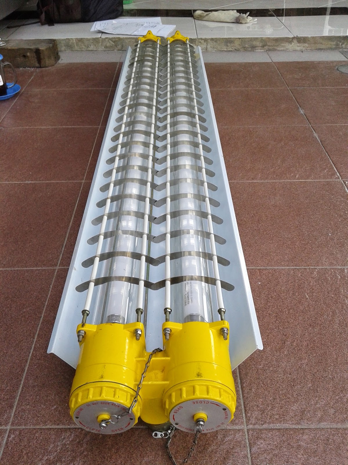 Warom Explosion Proof Electrical: Jual Lampu TL Explosion Proof Glass ...