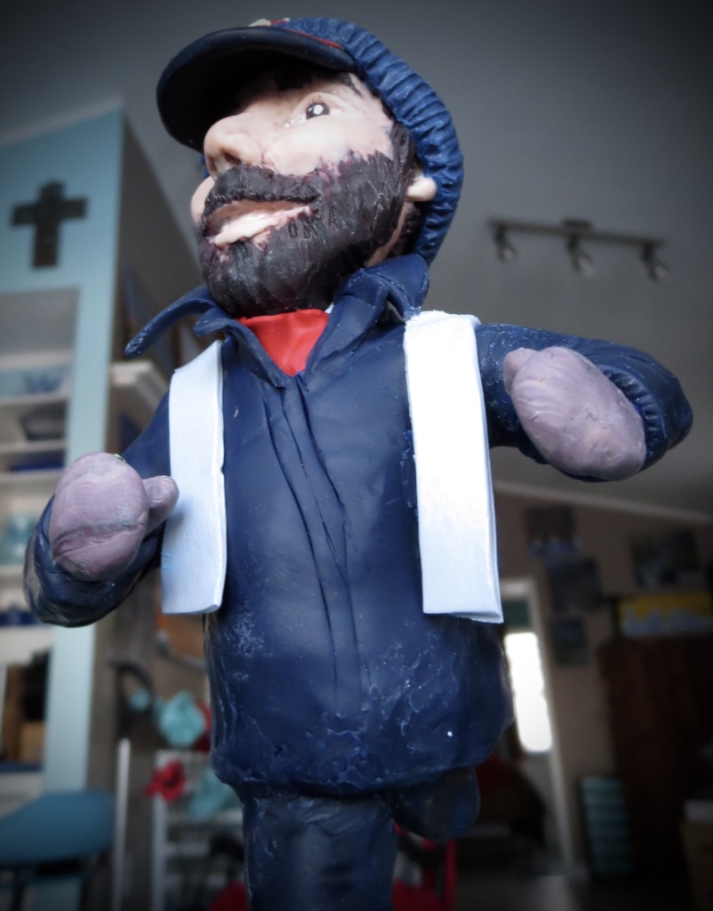 HeArtfully Creating: Polymer Clay Journey: JJ Is Completed!