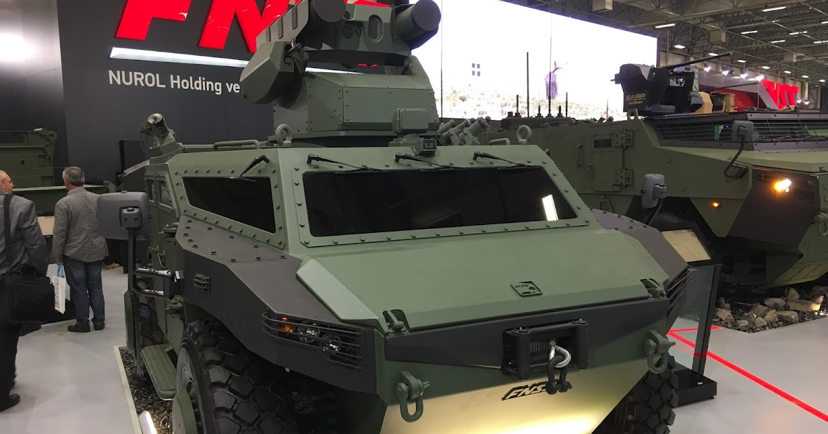 WARFARE TECHNOLOGY: FNSS Remote Missile Turret with Kornet ATGM