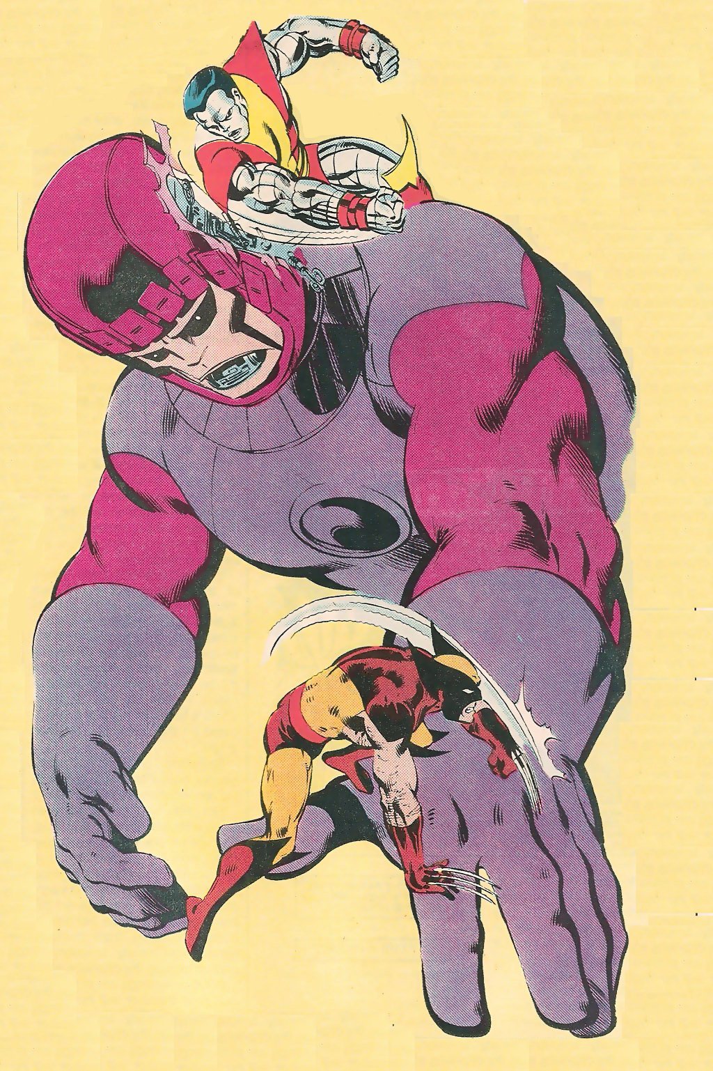 Eats, Reads & other Bits: Comic Review - Powerful in Pink (Marvel)