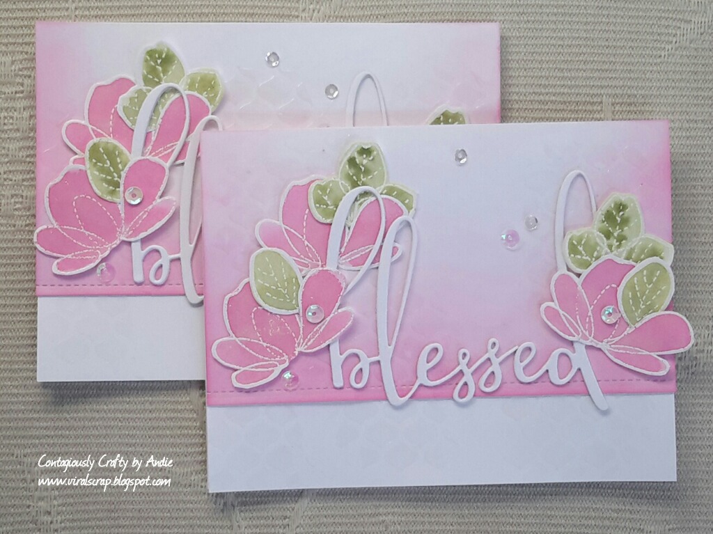 Contagiously Crafty: So Blessed Card Sets