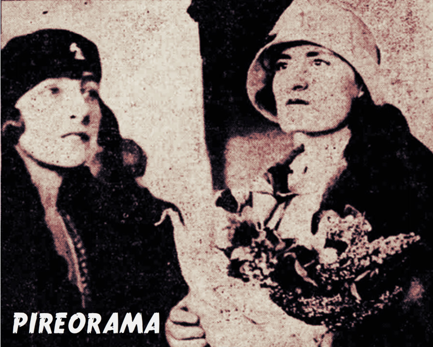 Pireorama ιστορίας και πολιτισμού: Η Έντα Μουσολίνι στον Πειραιά και ο ...