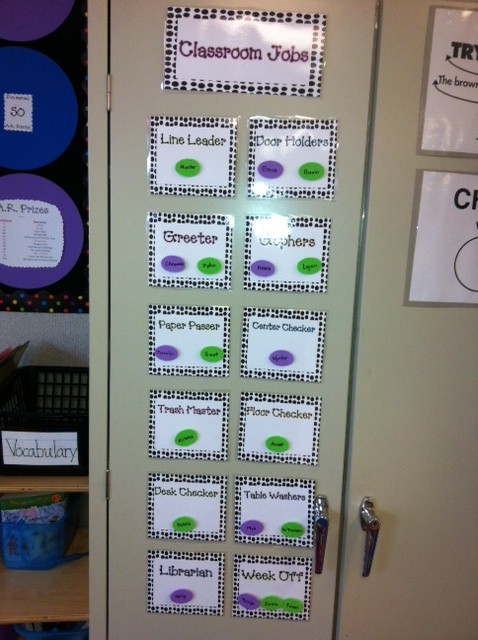 Mrs. Rhoads' Classroom: My Polka Dot Classroom and Teacher Gifts