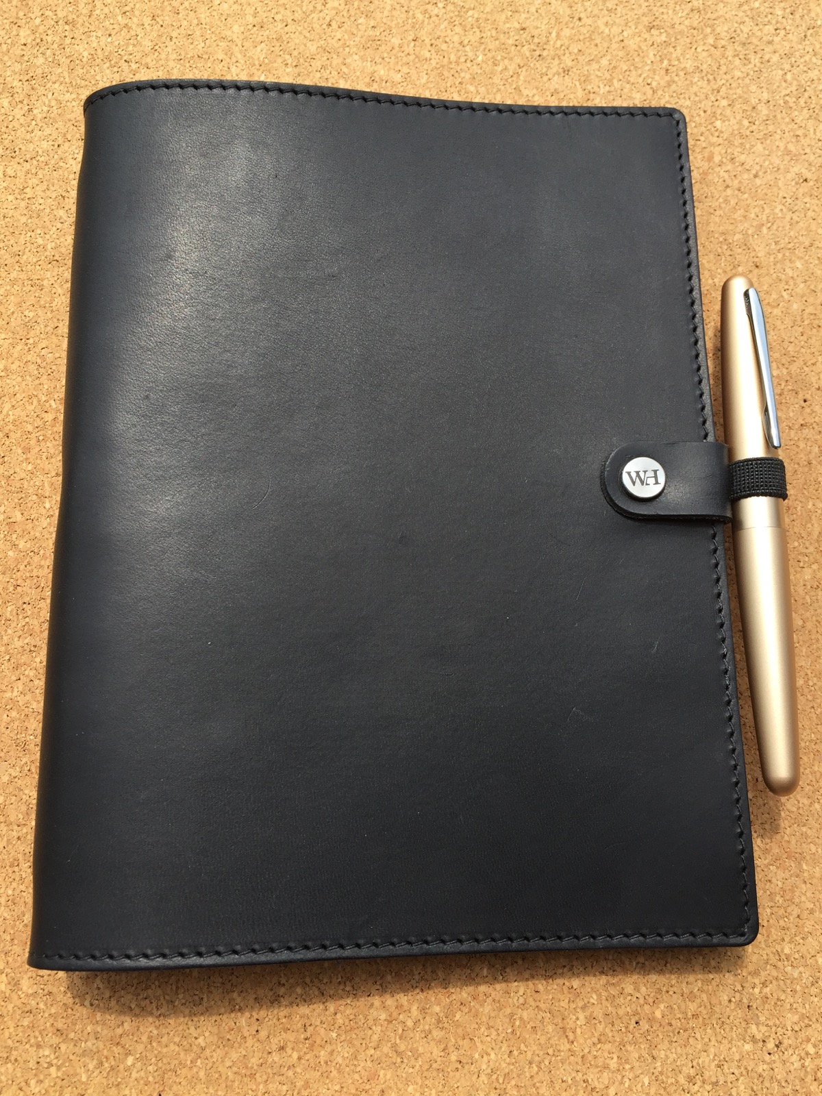 Philofaxy: William Hannah Limited - Pen Loop Accessory.