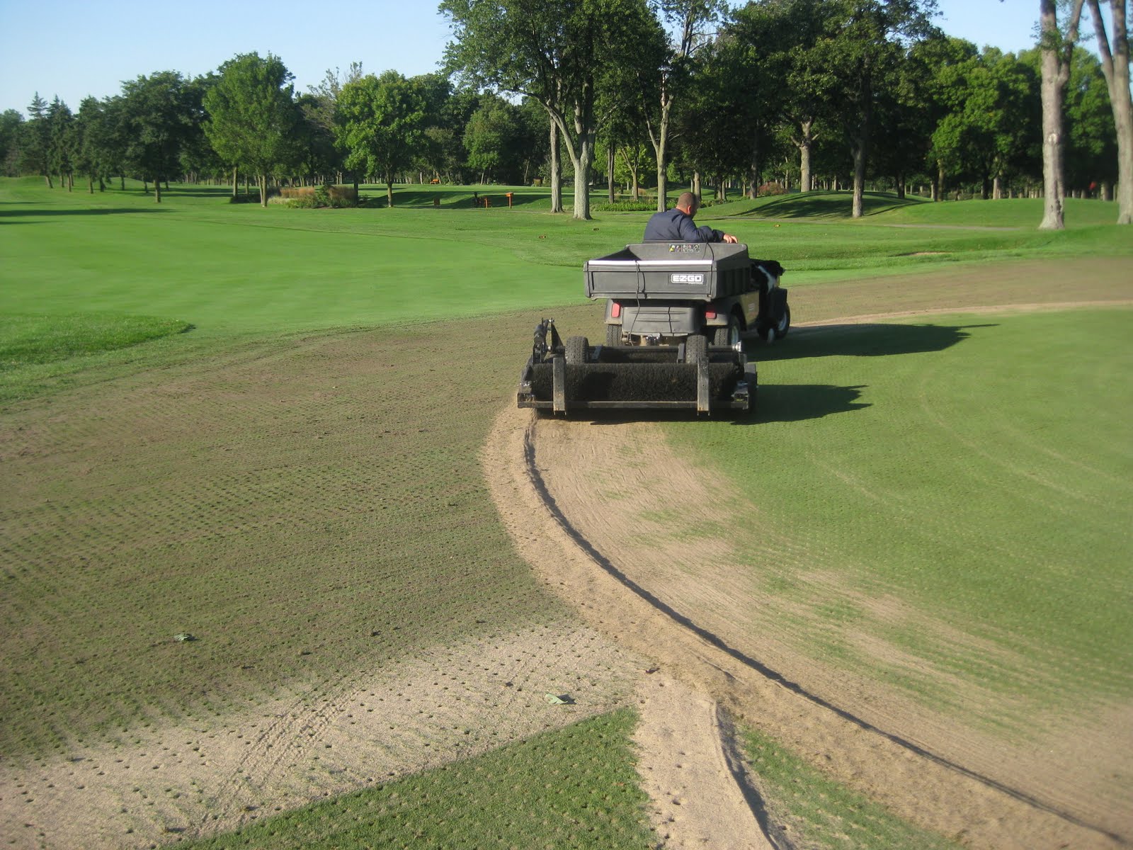 Northmoor Country Club Golf Course Operations: Aerification Process