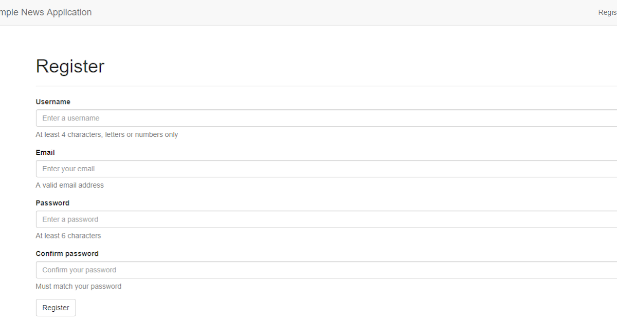 Ashen Jayasinghe Simple Crud Application With User Authentication And Registration Using Php 