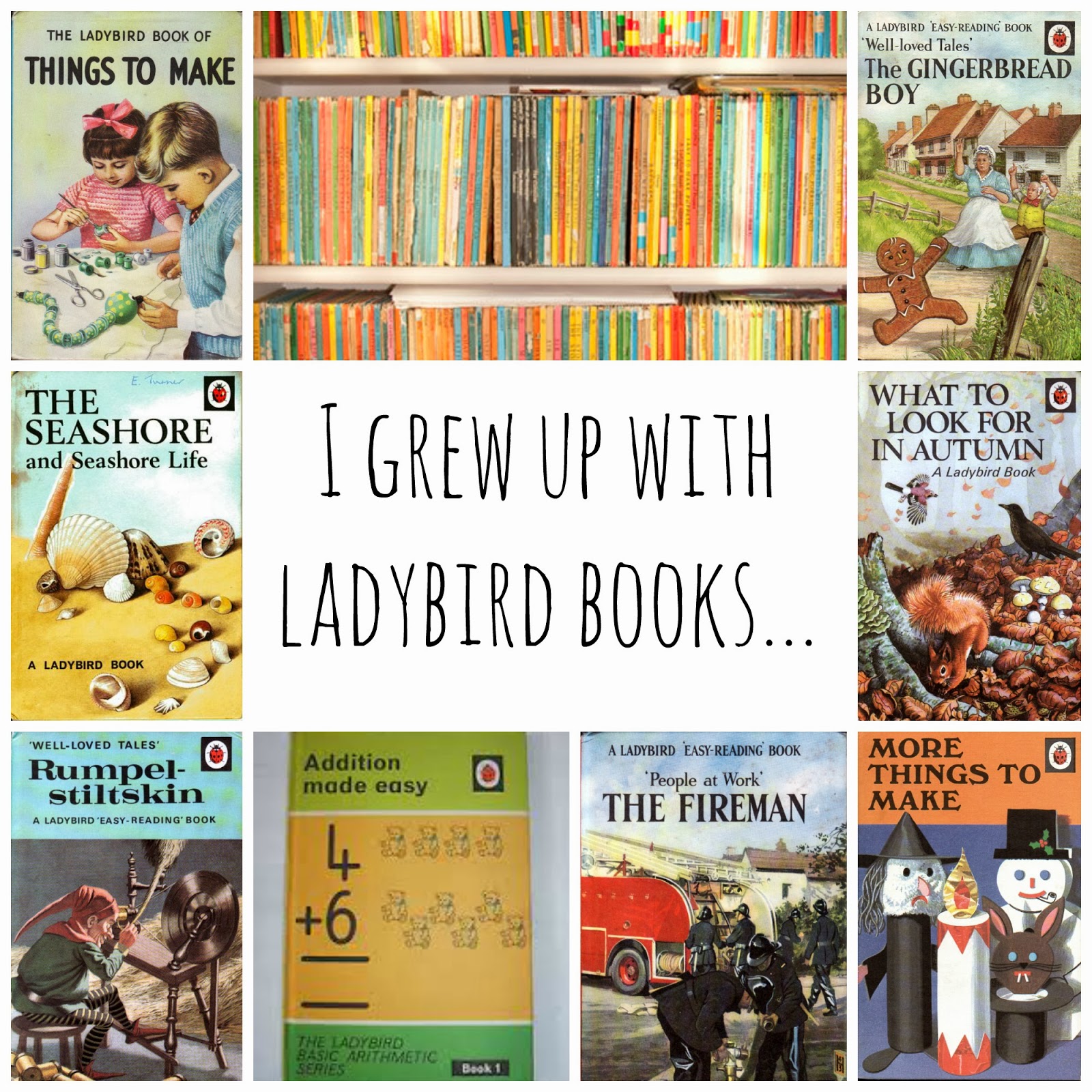 It's all about stories!: I grew up with Ladybird books…
