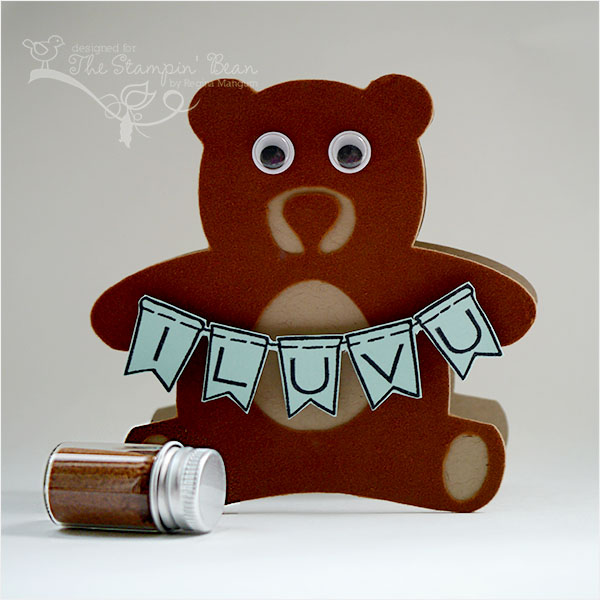 The Stampin' Bean: Fun With Flock!