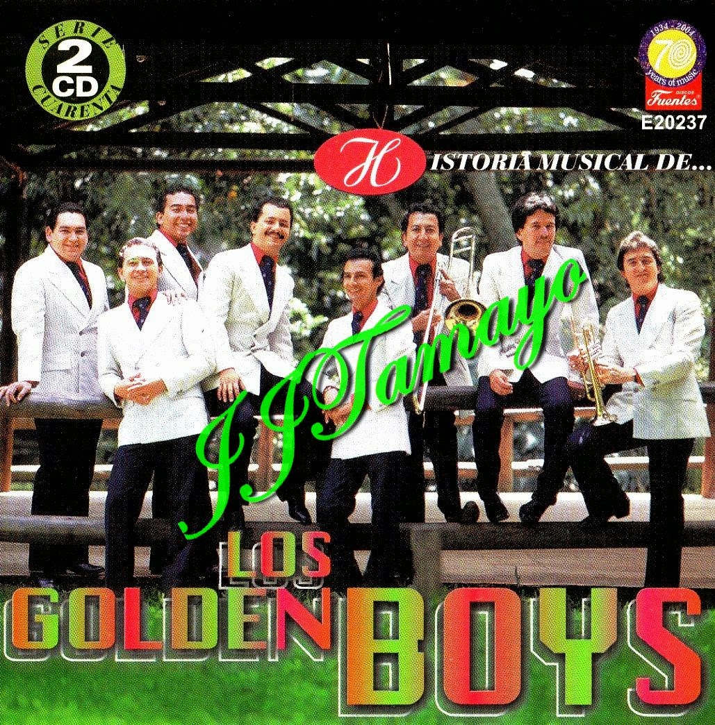 MELODIAS DE COLOMBIA: LOS GOLDEN BOYS - HISTORIA MUSICAL (2004)