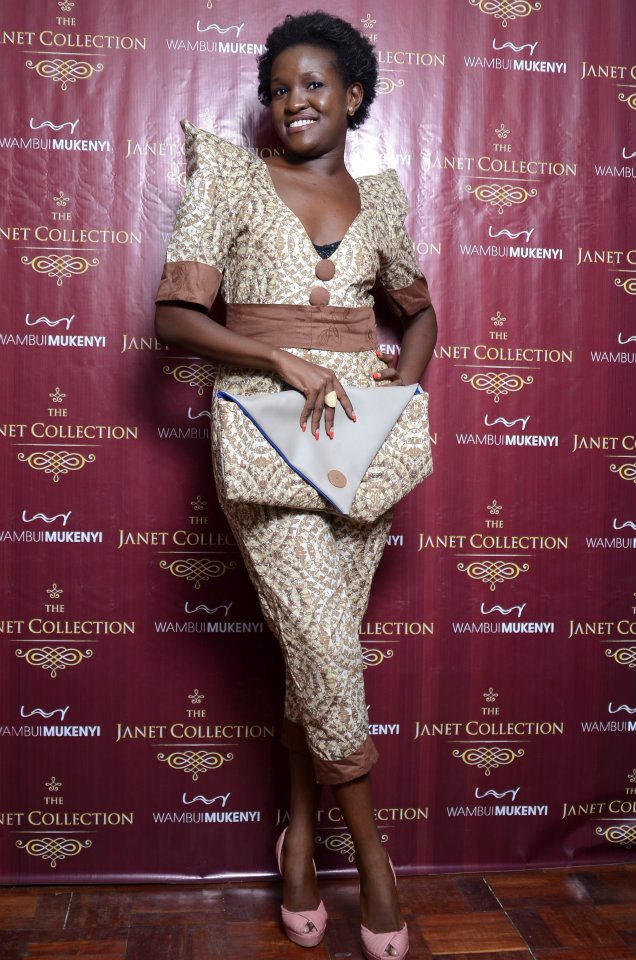 Guest's spotted at the Janet's collection Launch in Wambui Mukenyi ...